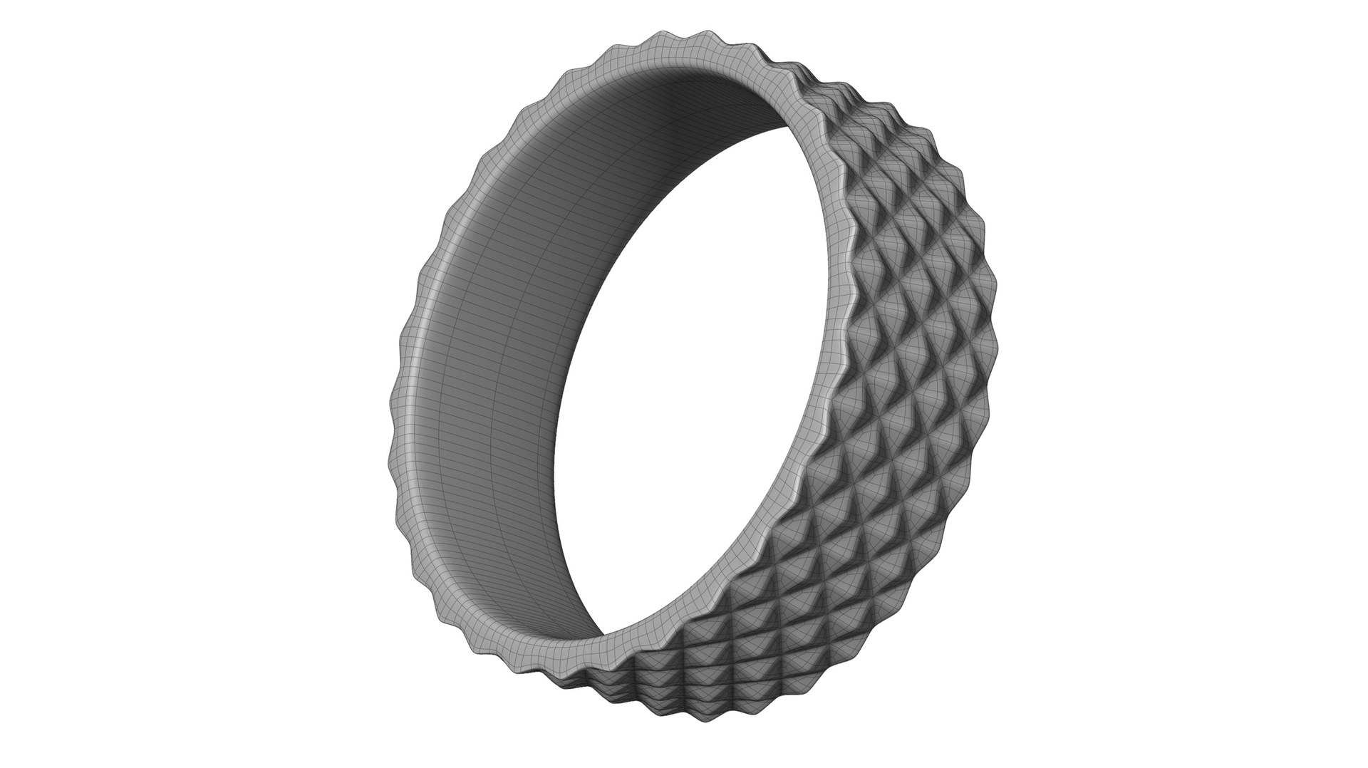 3D Diamond Point Ring - TurboSquid 1838609