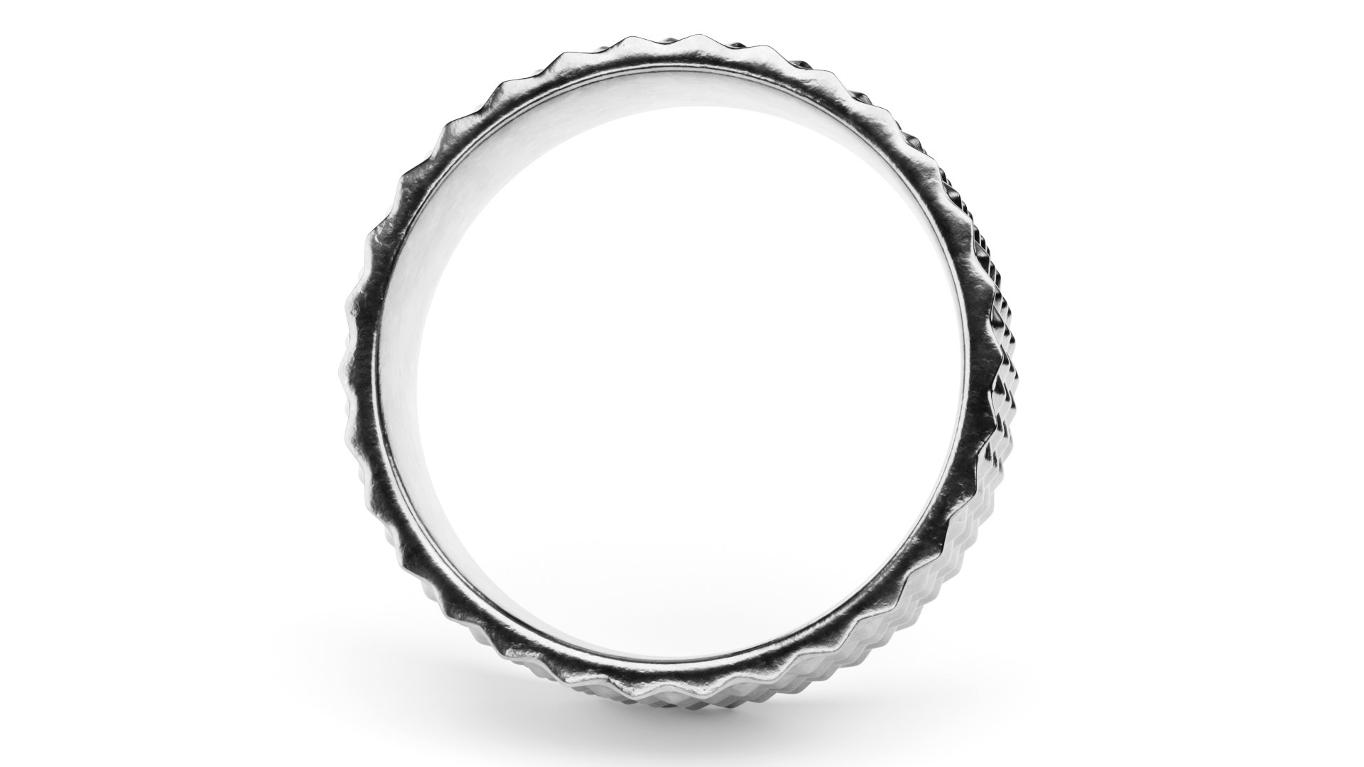 3D Diamond Point Ring - TurboSquid 1838609