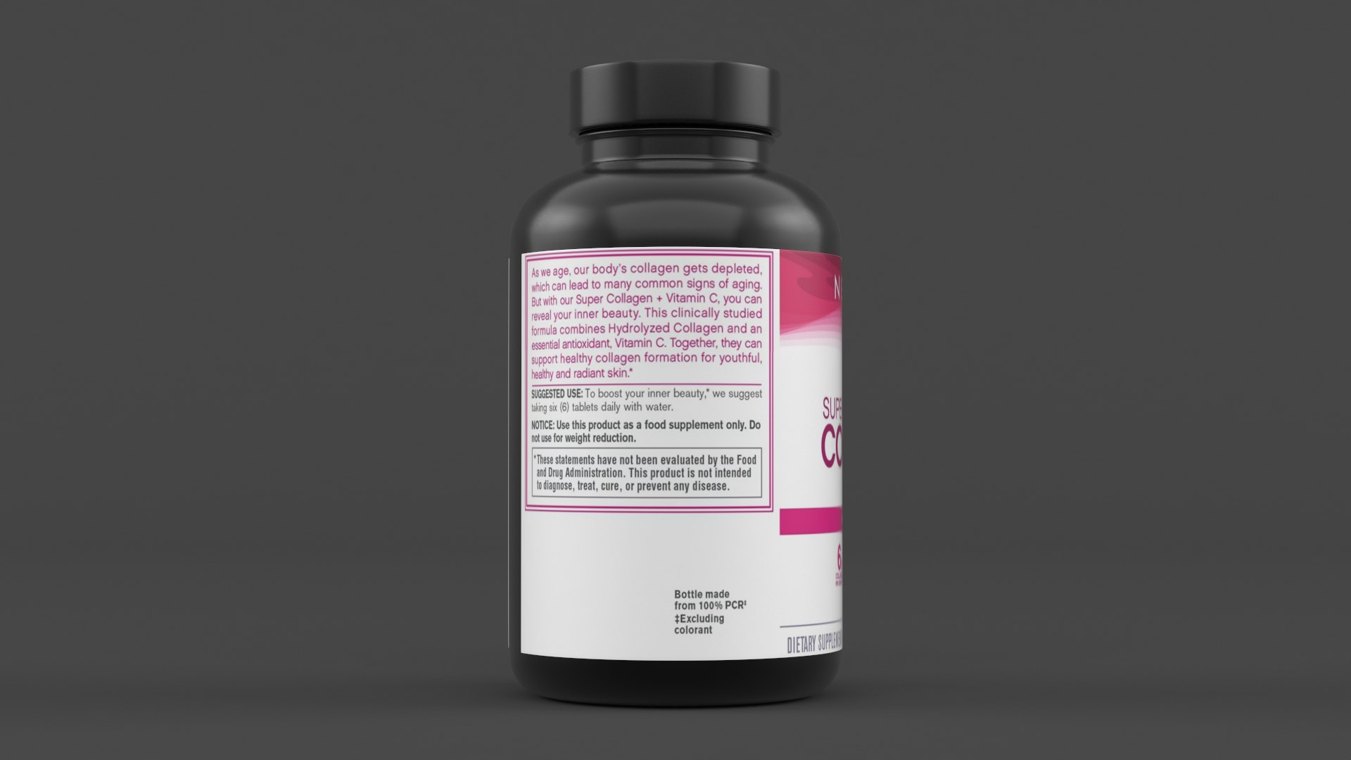 Dietary Supplement 3D Model - TurboSquid 1973174