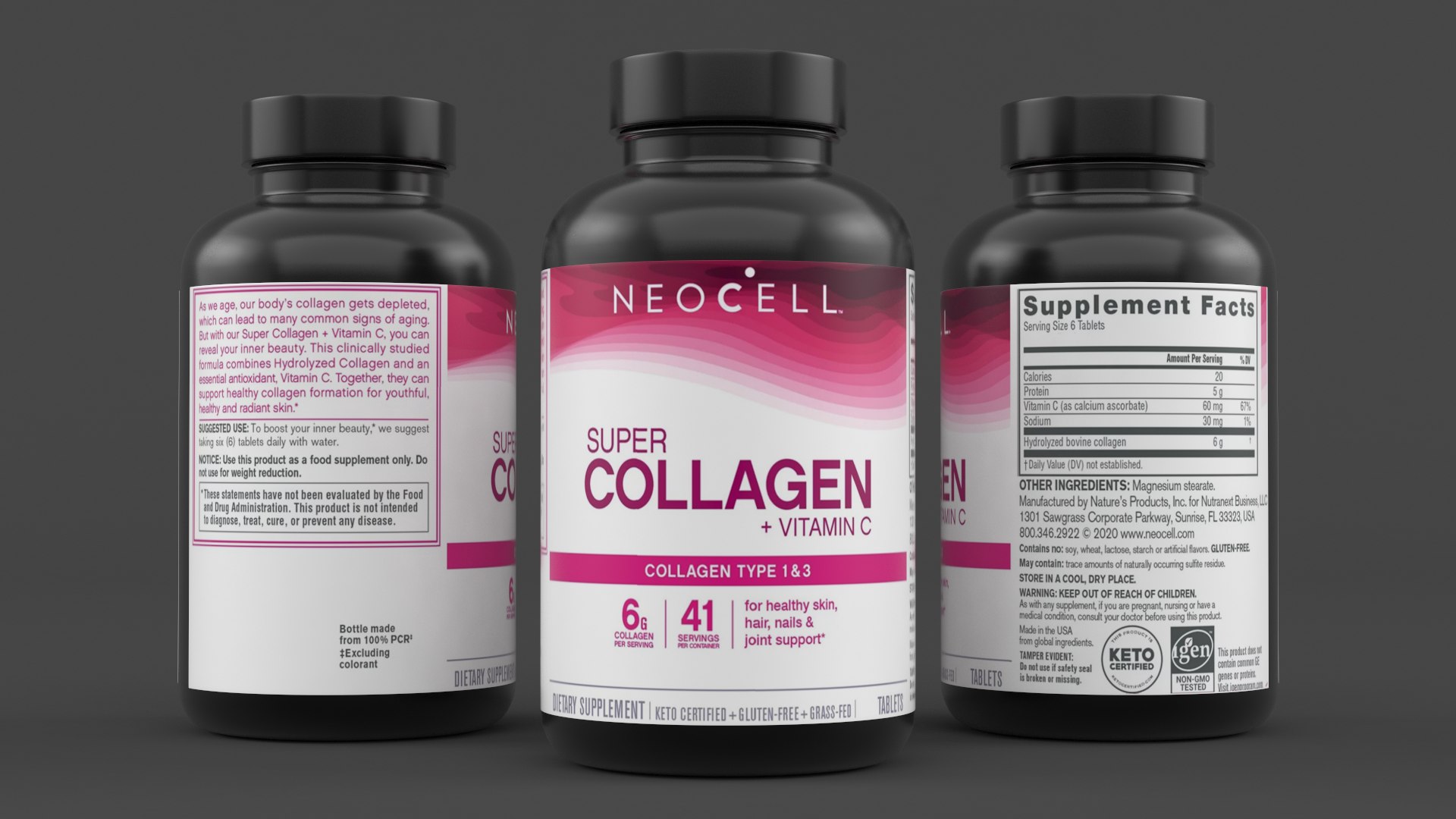 Dietary Supplement 3D Model - TurboSquid 1973174