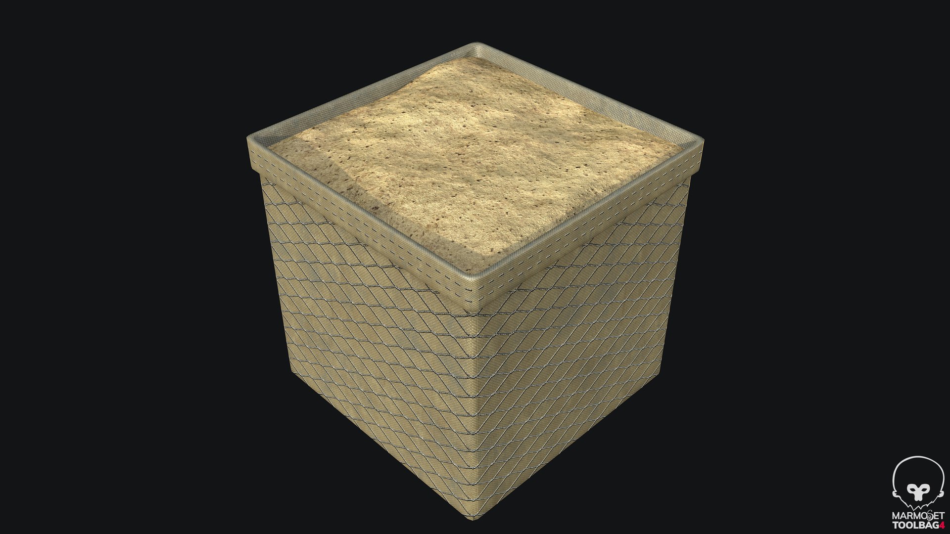 Military Barrier 3D Model - TurboSquid 1710660