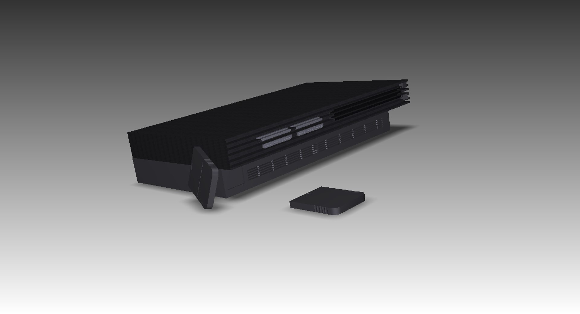 3d Model Ps2 Materials