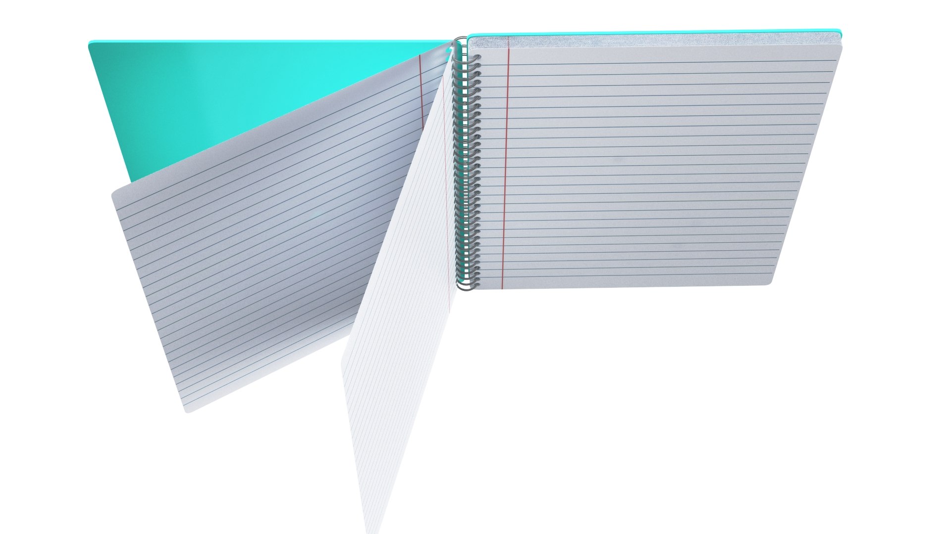 3D Note Book - TurboSquid 1972216