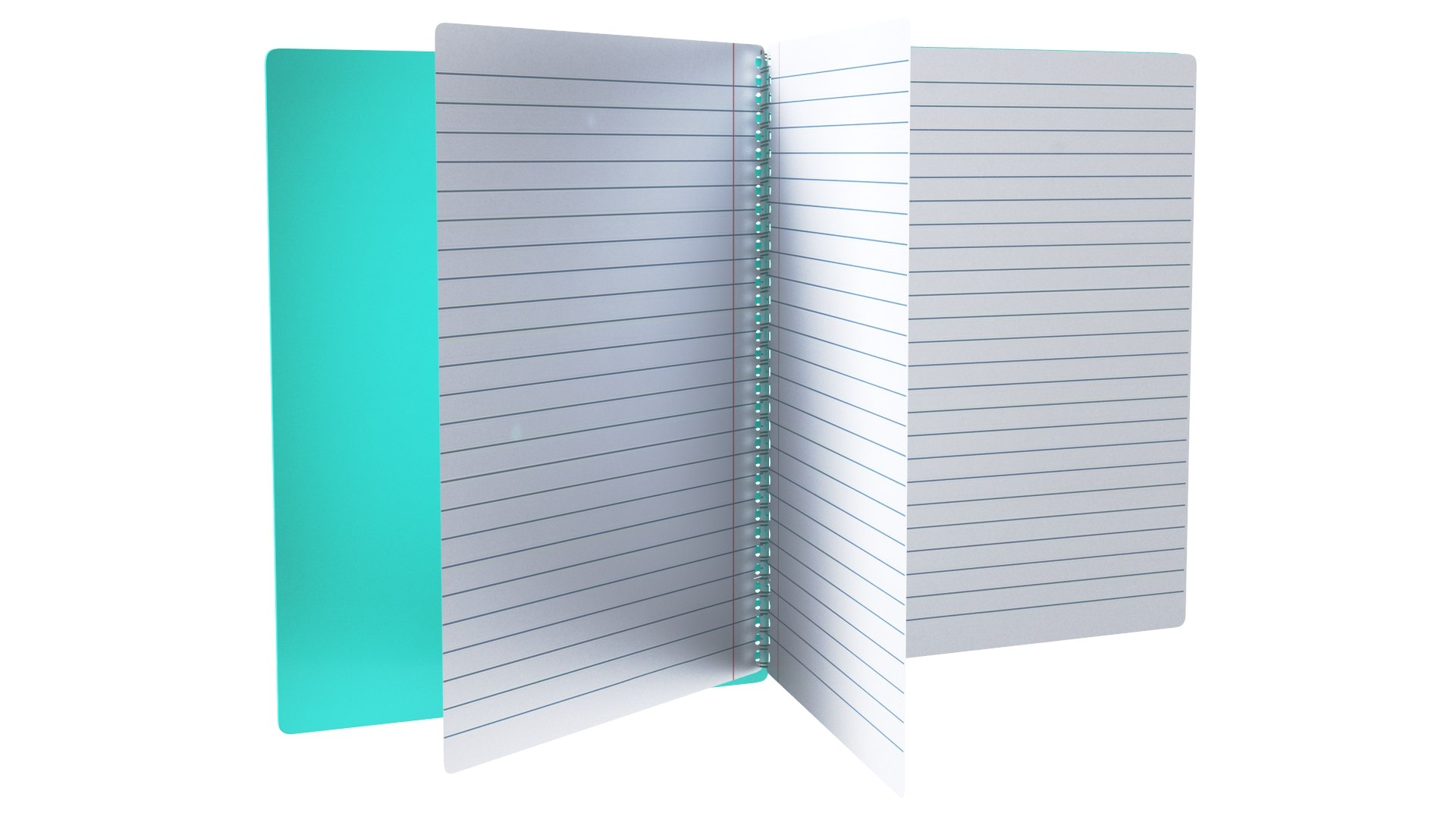 3D Note Book - TurboSquid 1972216