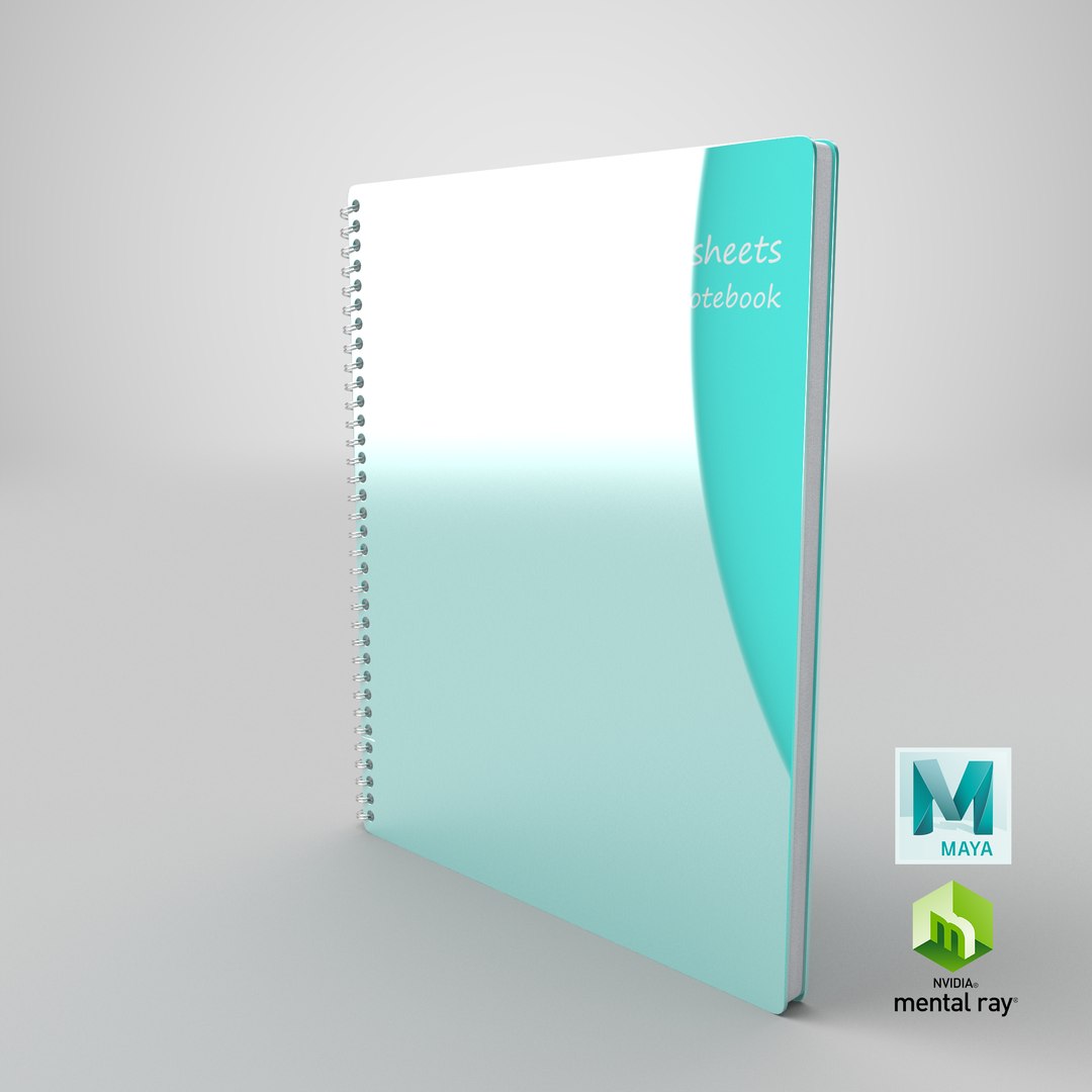 3D Note Book - TurboSquid 1972216