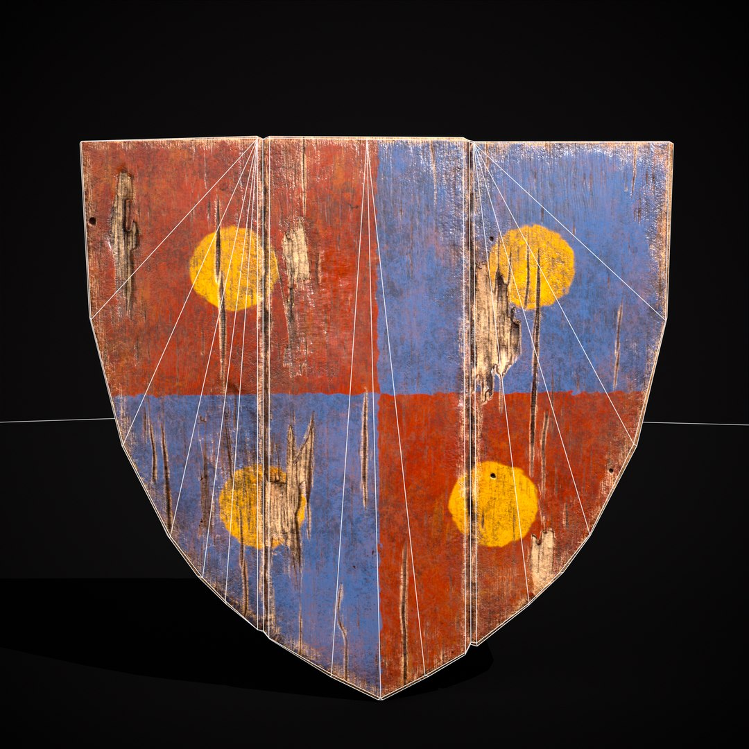 BRY Coat Of Arms Model - TurboSquid 2384392