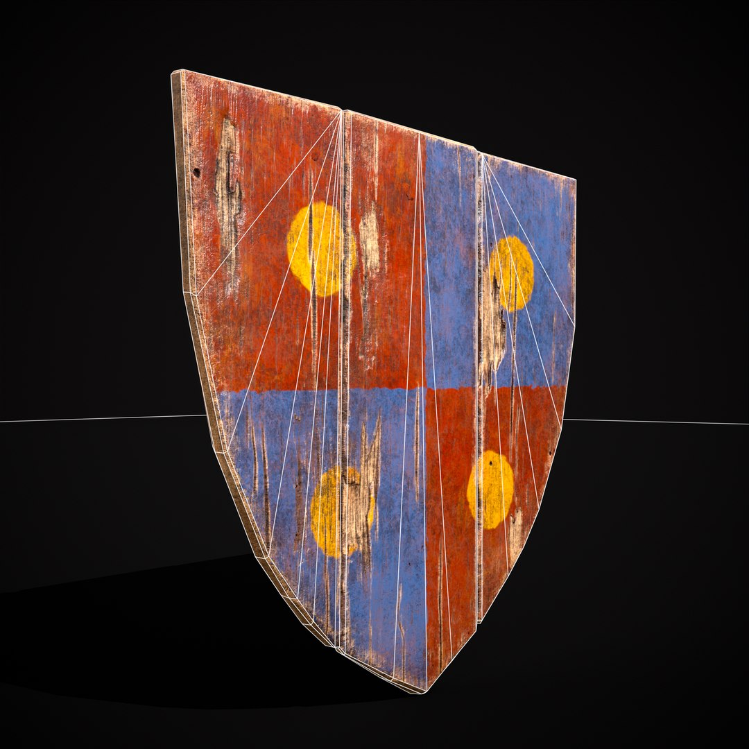 BRY Coat Of Arms Model - TurboSquid 2384392