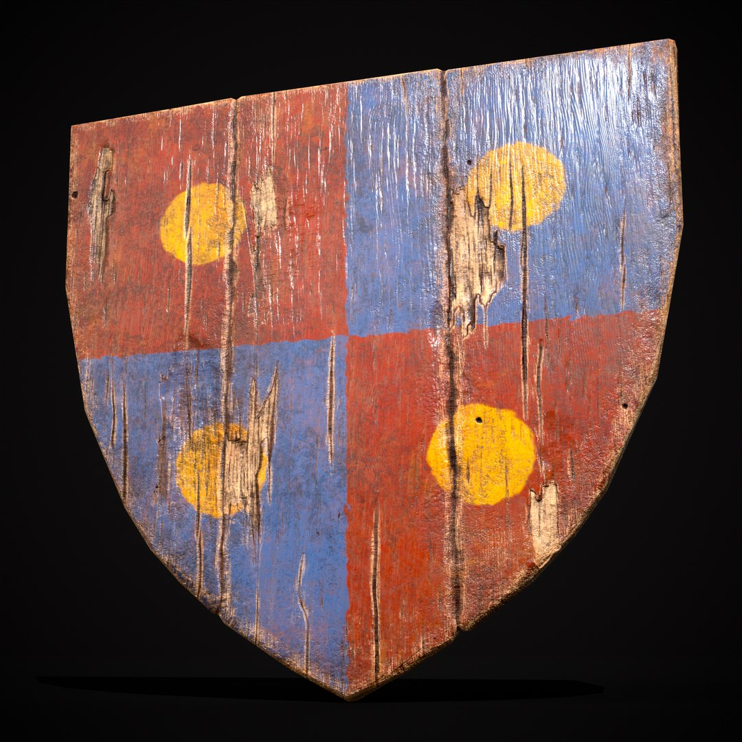 BRY Coat Of Arms Model - TurboSquid 2384392