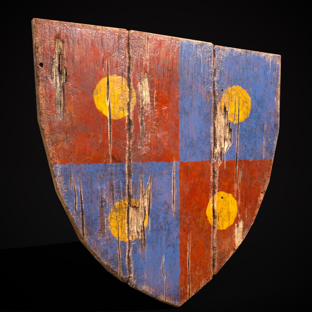 BRY Coat Of Arms Model - TurboSquid 2384392