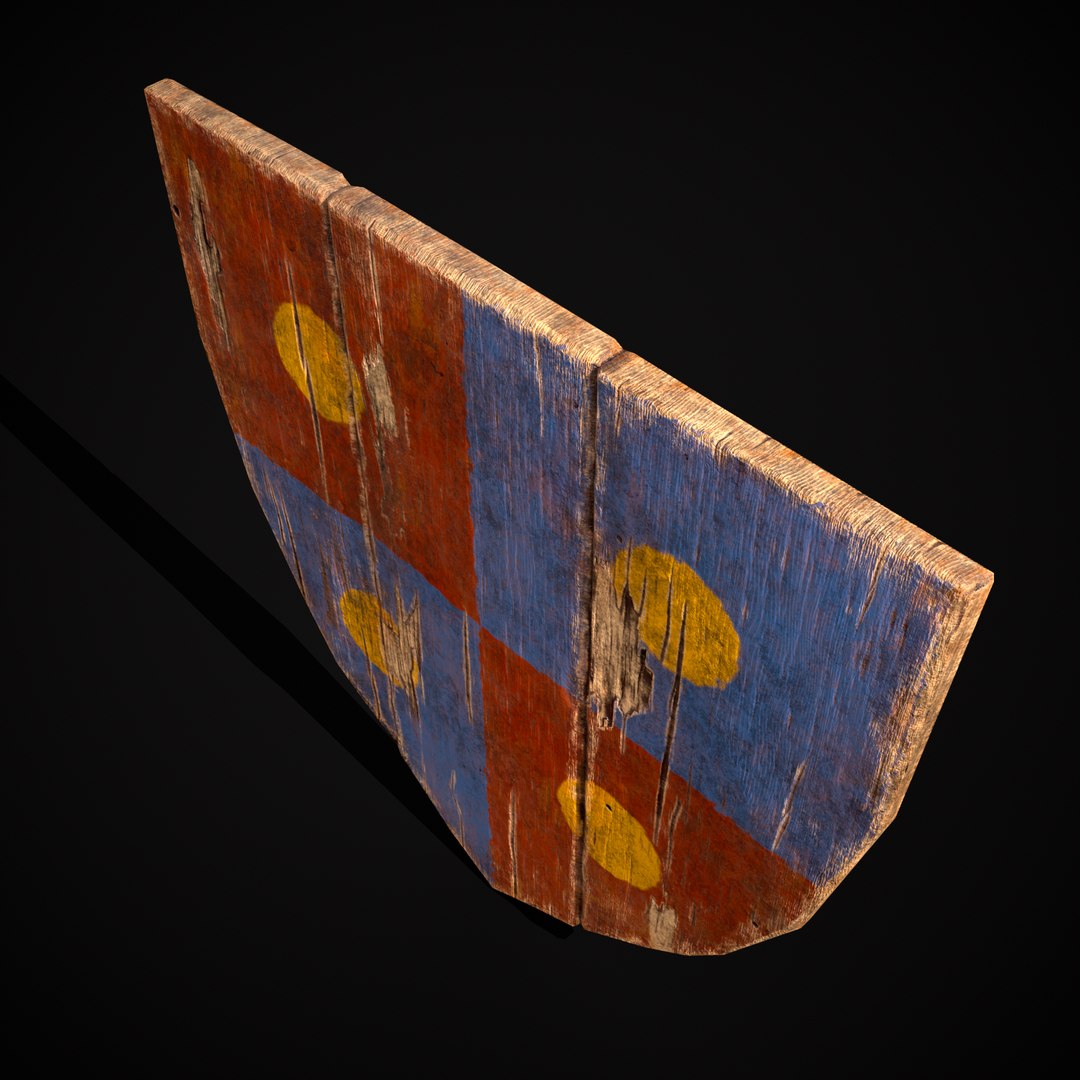 BRY Coat Of Arms Model - TurboSquid 2384392