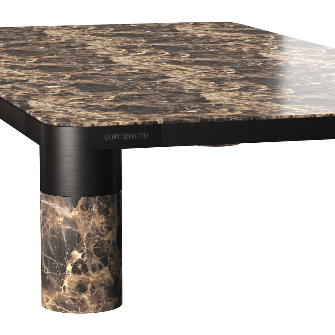 Bold Coffee Table 3D - TurboSquid 2000686