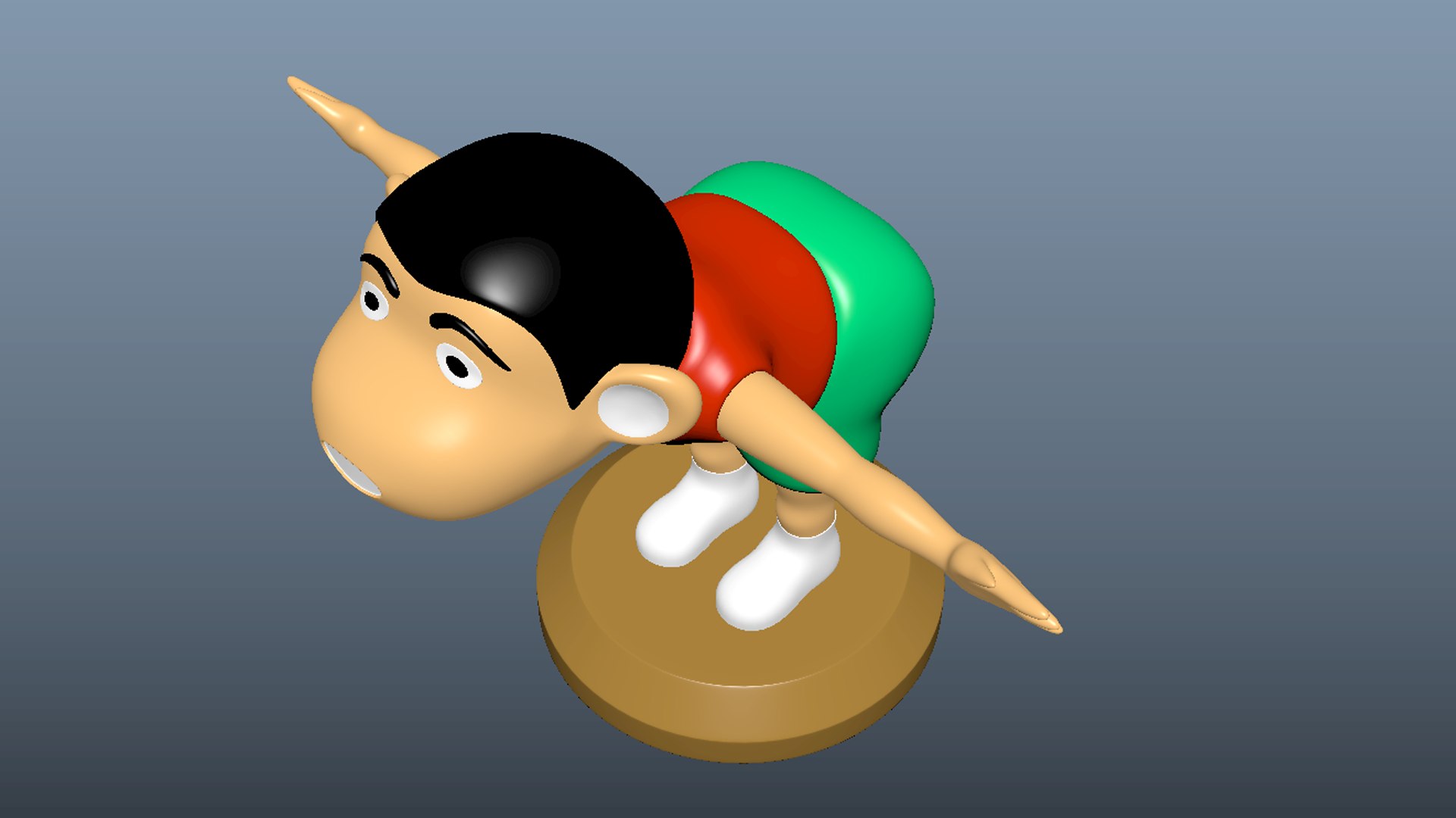 Shin chan 3D 3D - TurboSquid 2159711