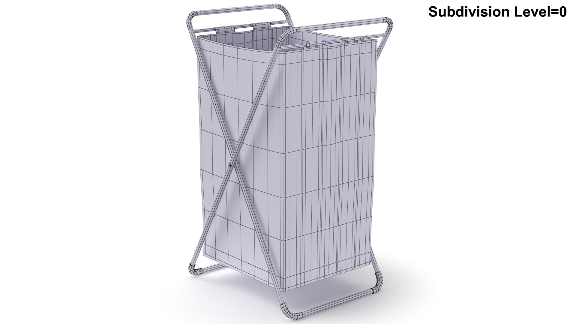 3D Laundry Hamper Collection Model - TurboSquid 2025987