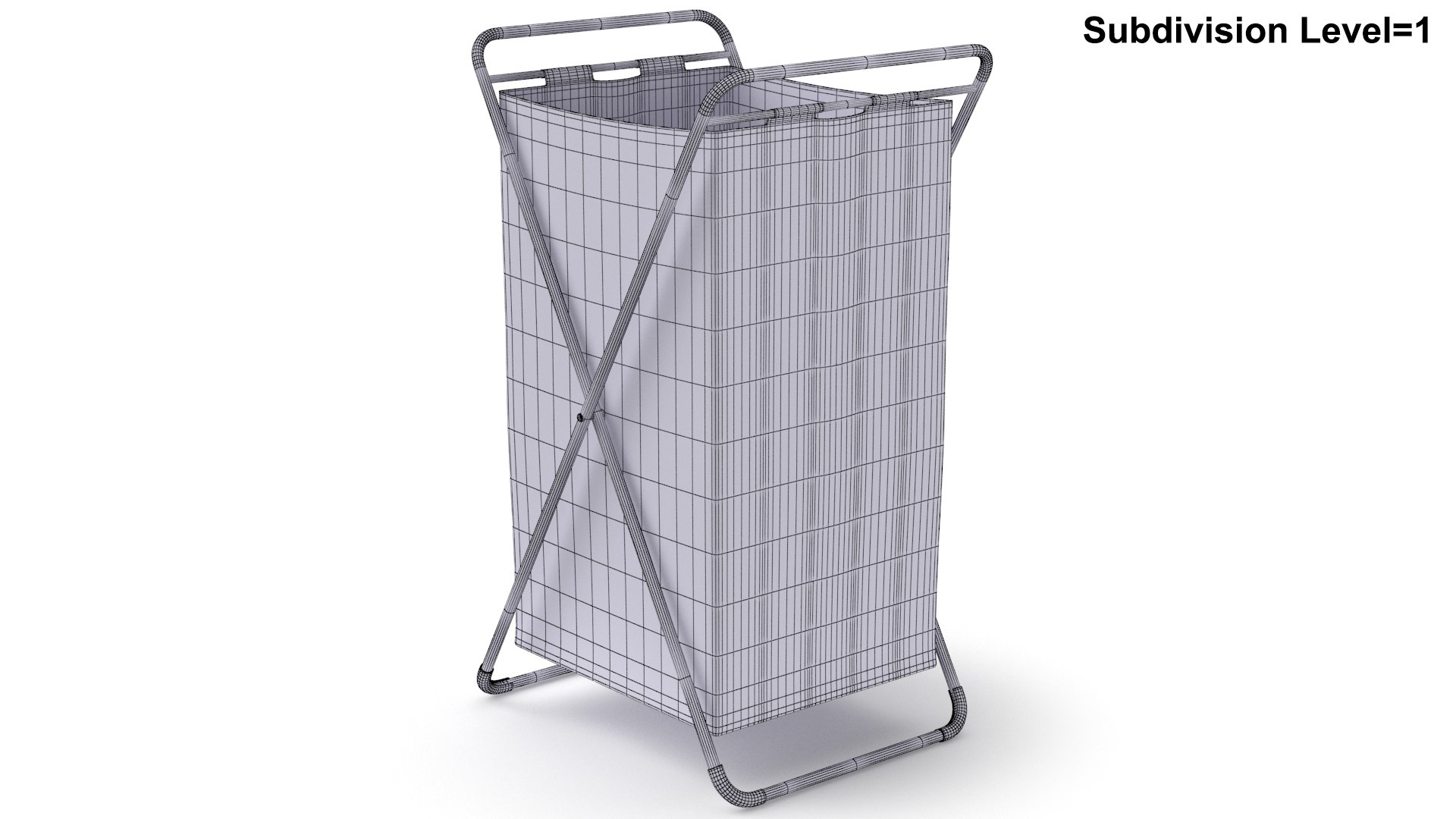 3D Laundry Hamper Collection Model - TurboSquid 2025987