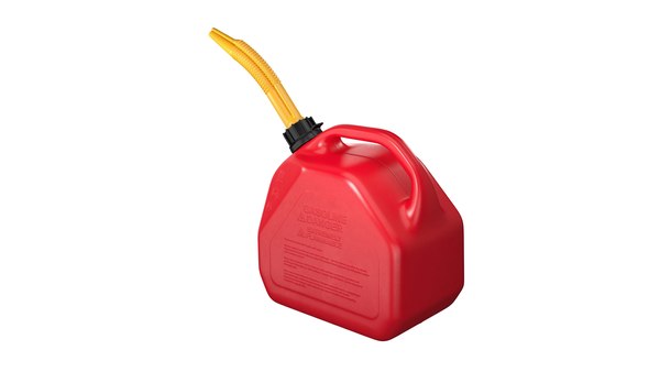 Gas red 3D model - TurboSquid 1684113