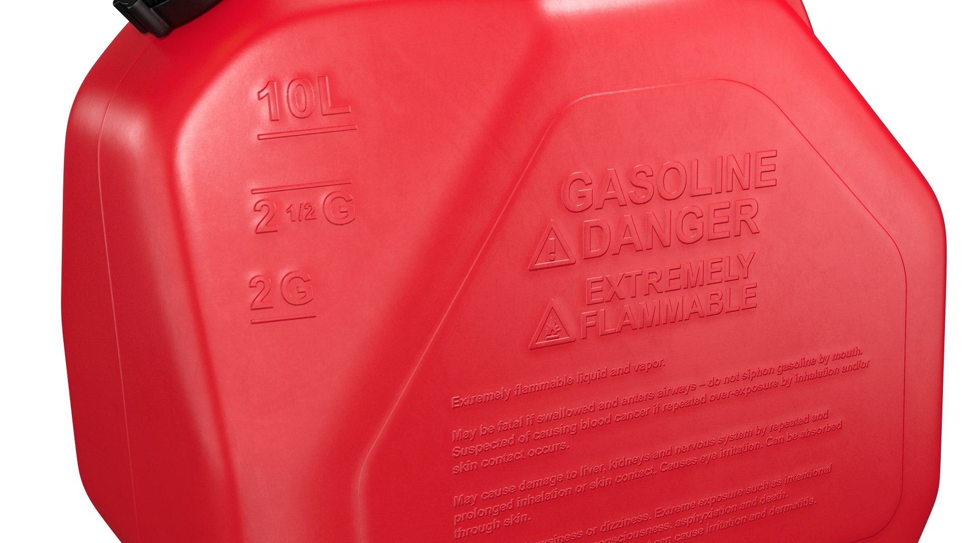Gas Red 3D Model - TurboSquid 1684113
