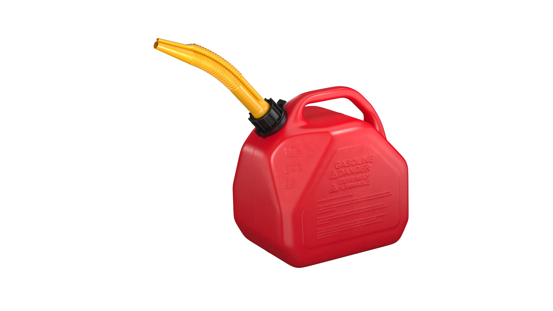 Gas Red 3D Model - TurboSquid 1684113