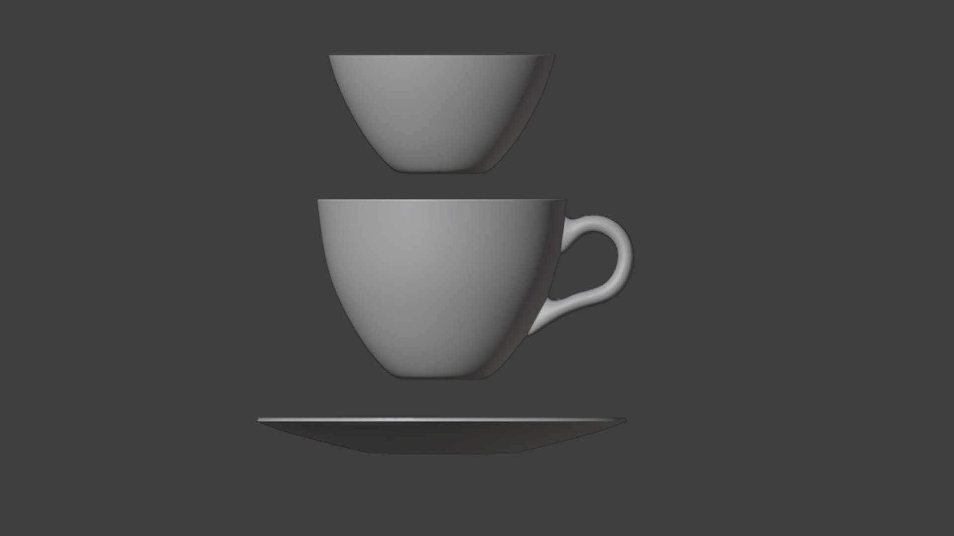 Tea Cup 3D Model - TurboSquid 2154035