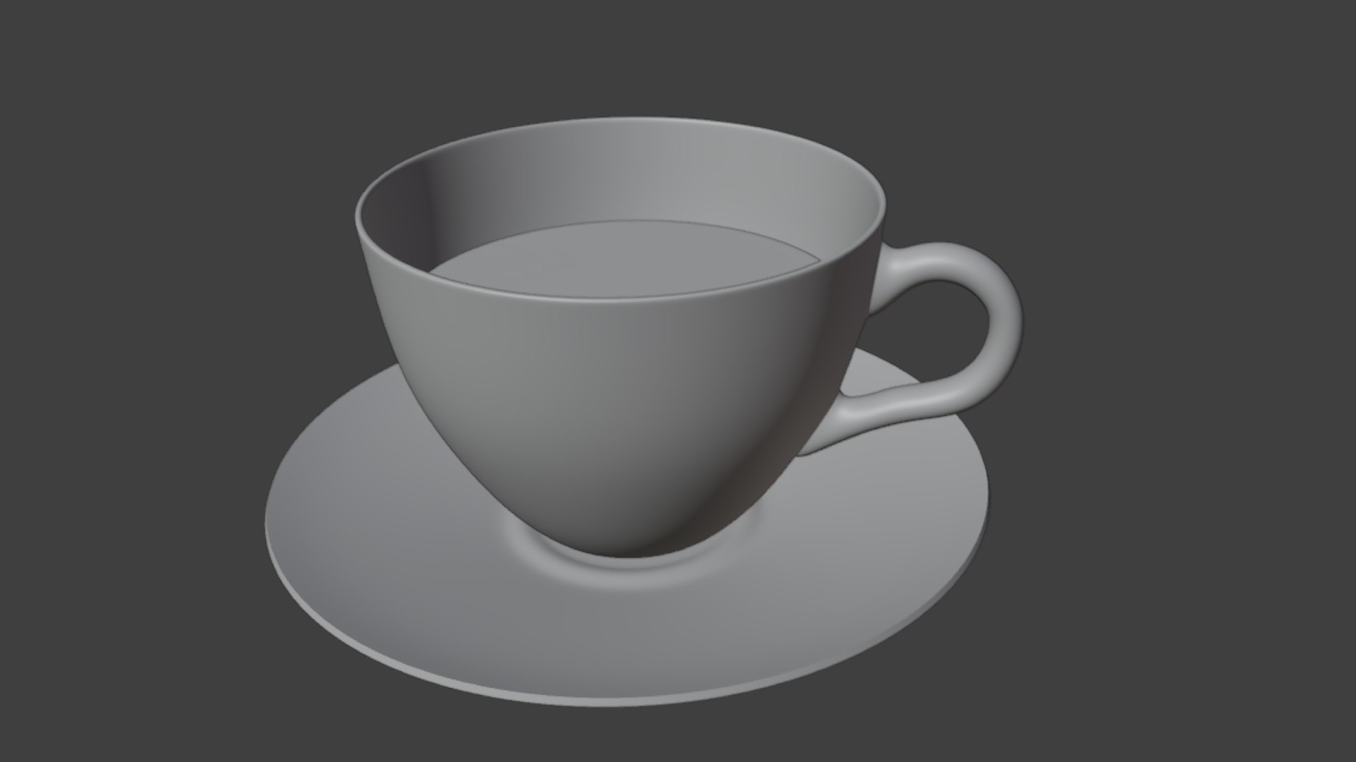 Tea Cup 3D Model - TurboSquid 2154035