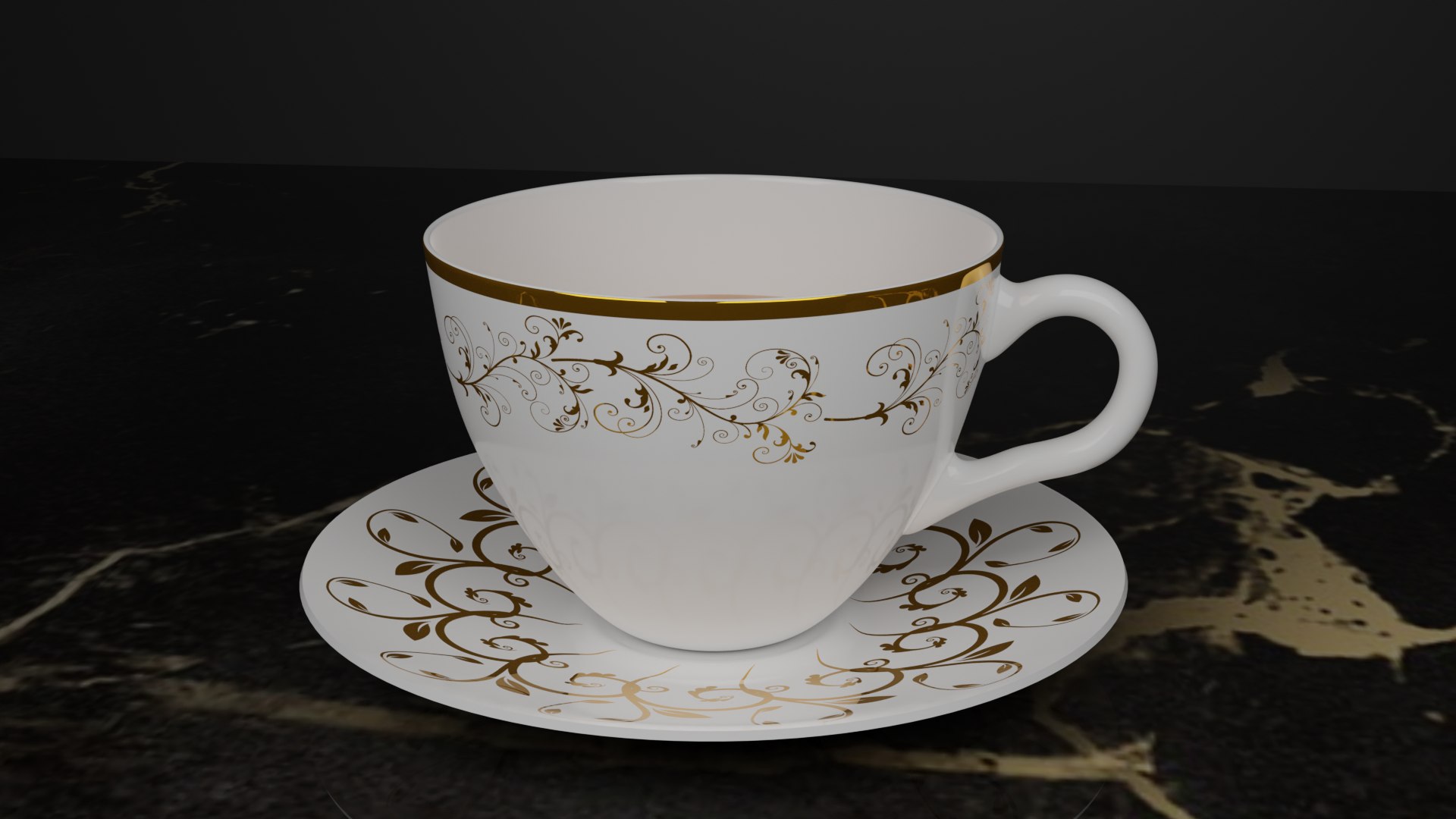 Tea Cup 3D Model - TurboSquid 2154035