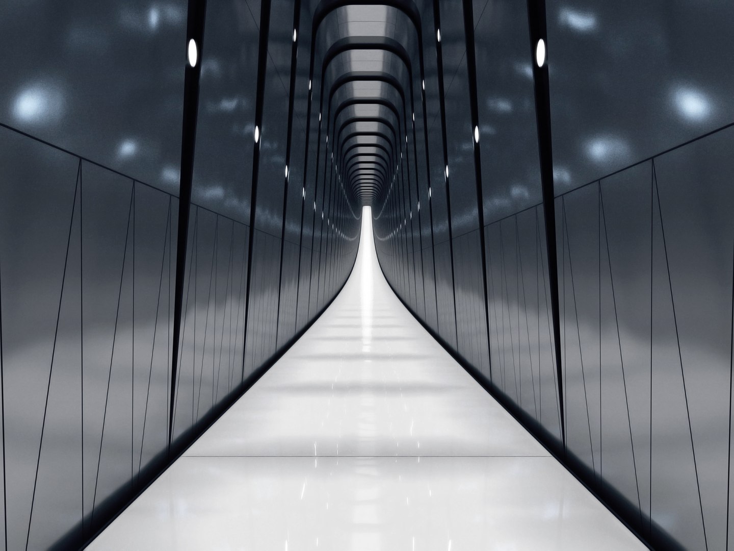 Corridor Realistic 3D Model - TurboSquid 1420145