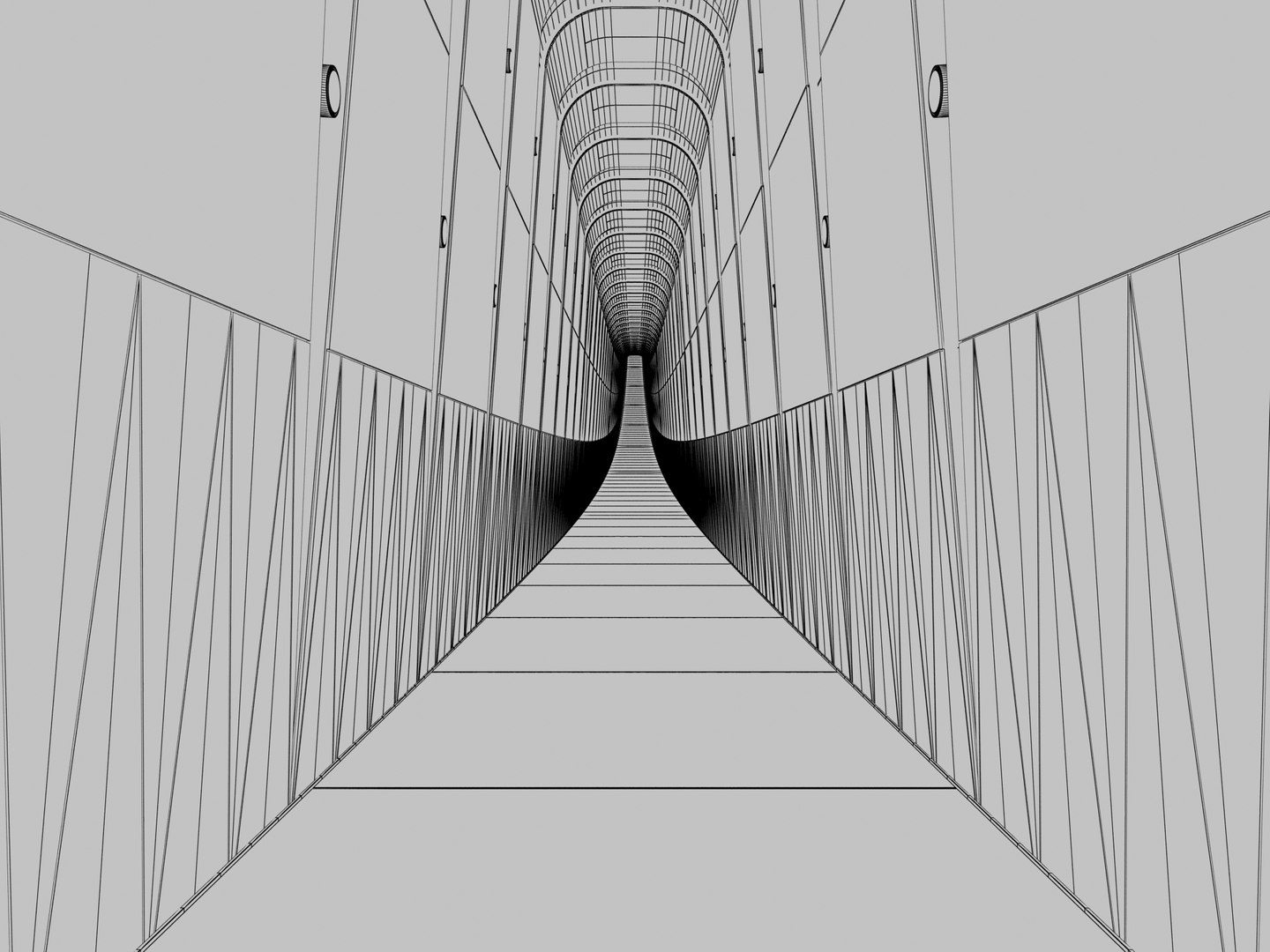 Corridor Realistic 3D Model - TurboSquid 1420145