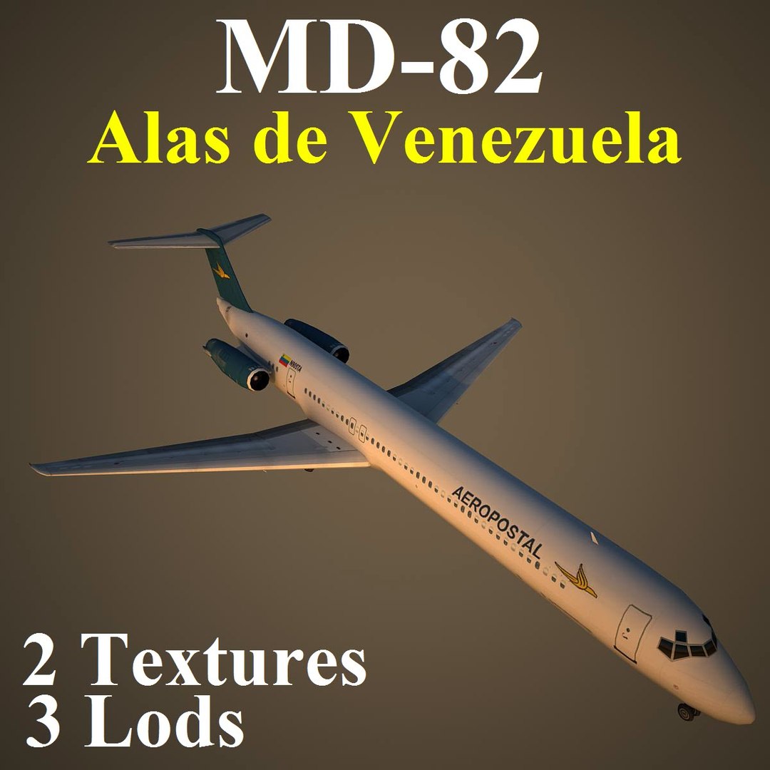 Max Mcdonnell Douglas Alv