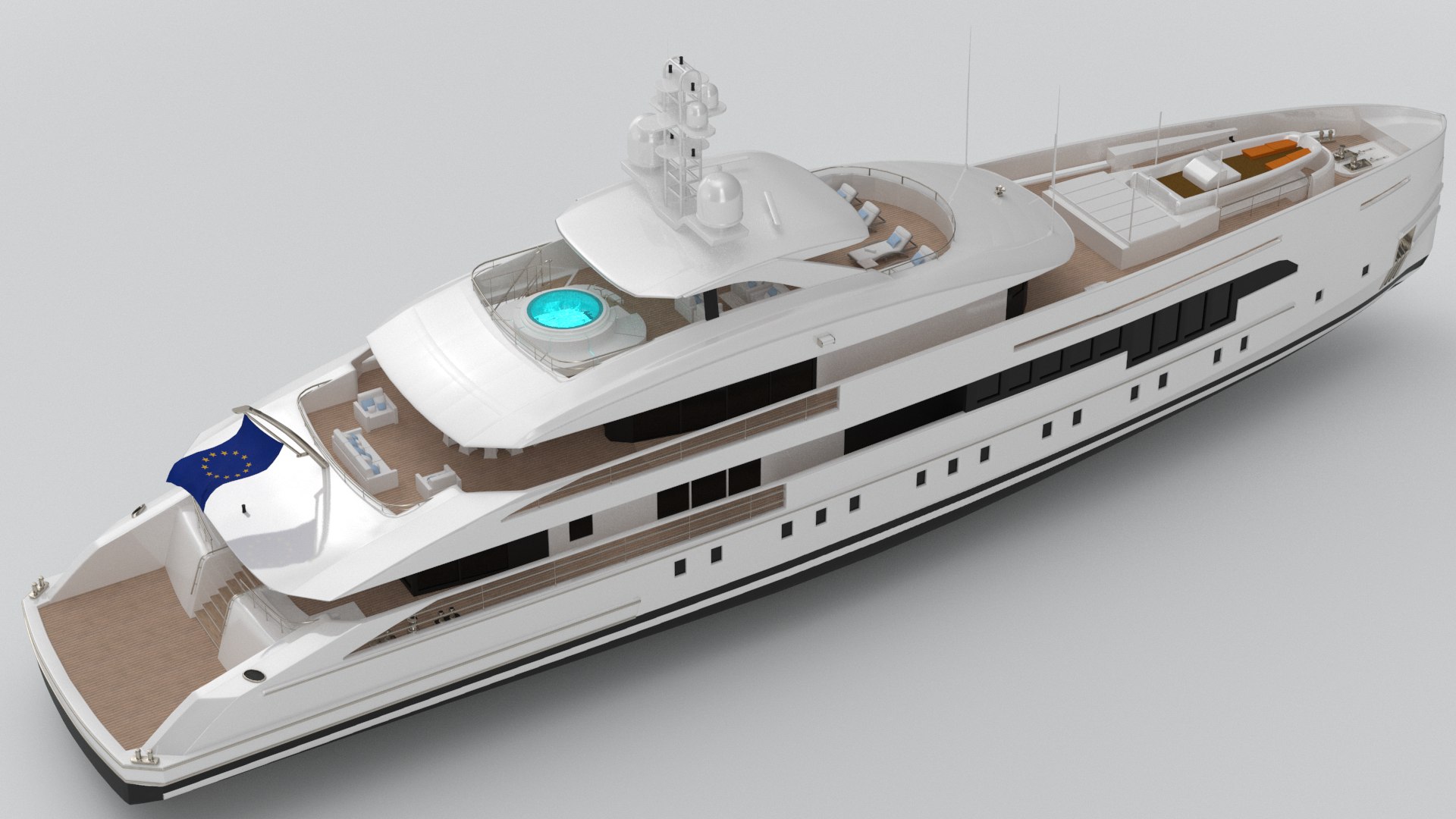 Emma Yacht Dynamic Simulation 3D Model - TurboSquid 2239743