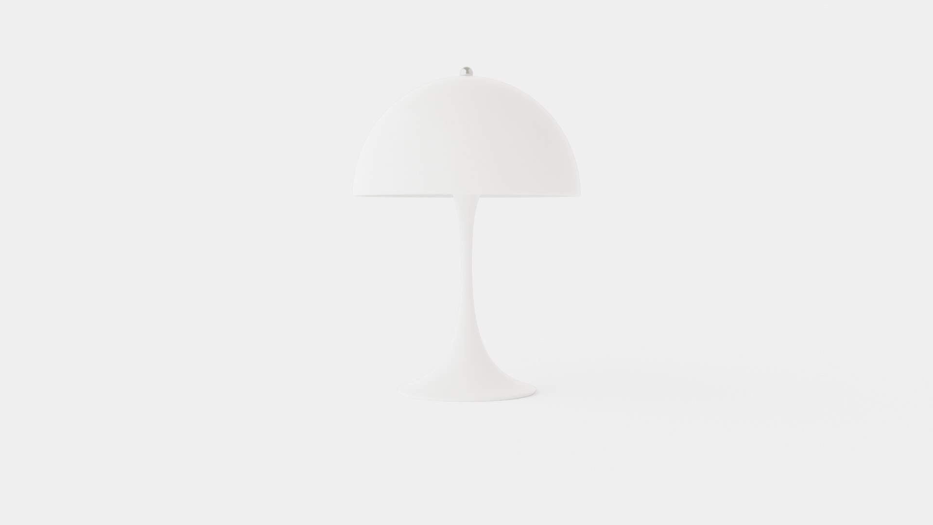 Panthella Table Lamp 3D Model - TurboSquid 2251173