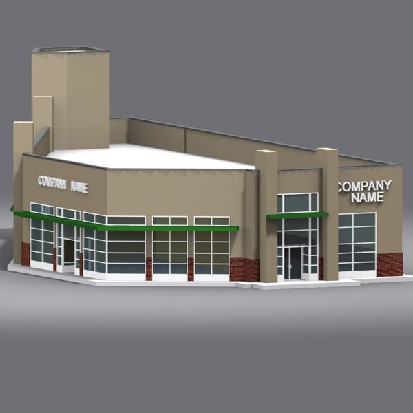 max service building