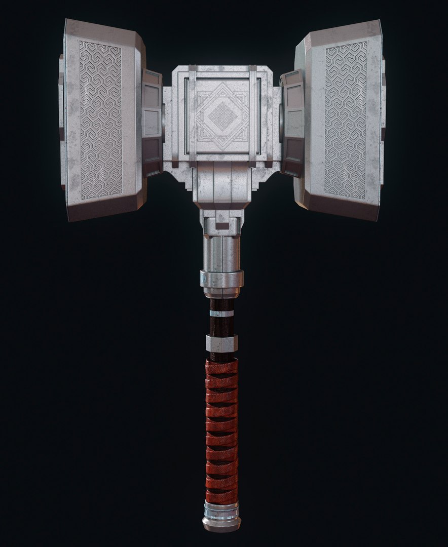 3d Model Hammer