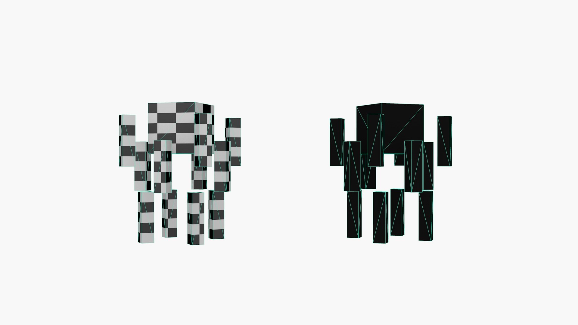 3D Blaze Minecraft Model - TurboSquid 2347225