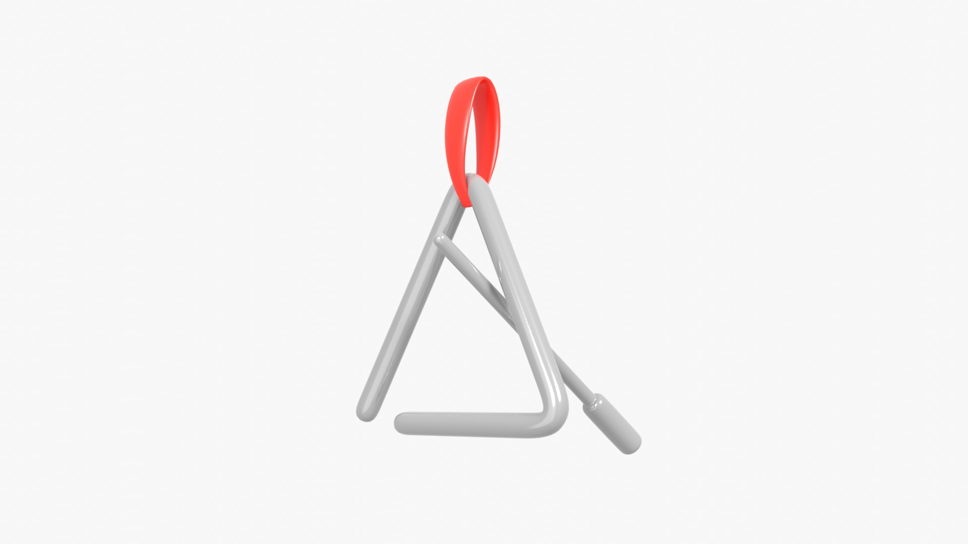 3D Musical Triangle - TurboSquid 2250682