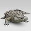 Realistic Crocodile Max