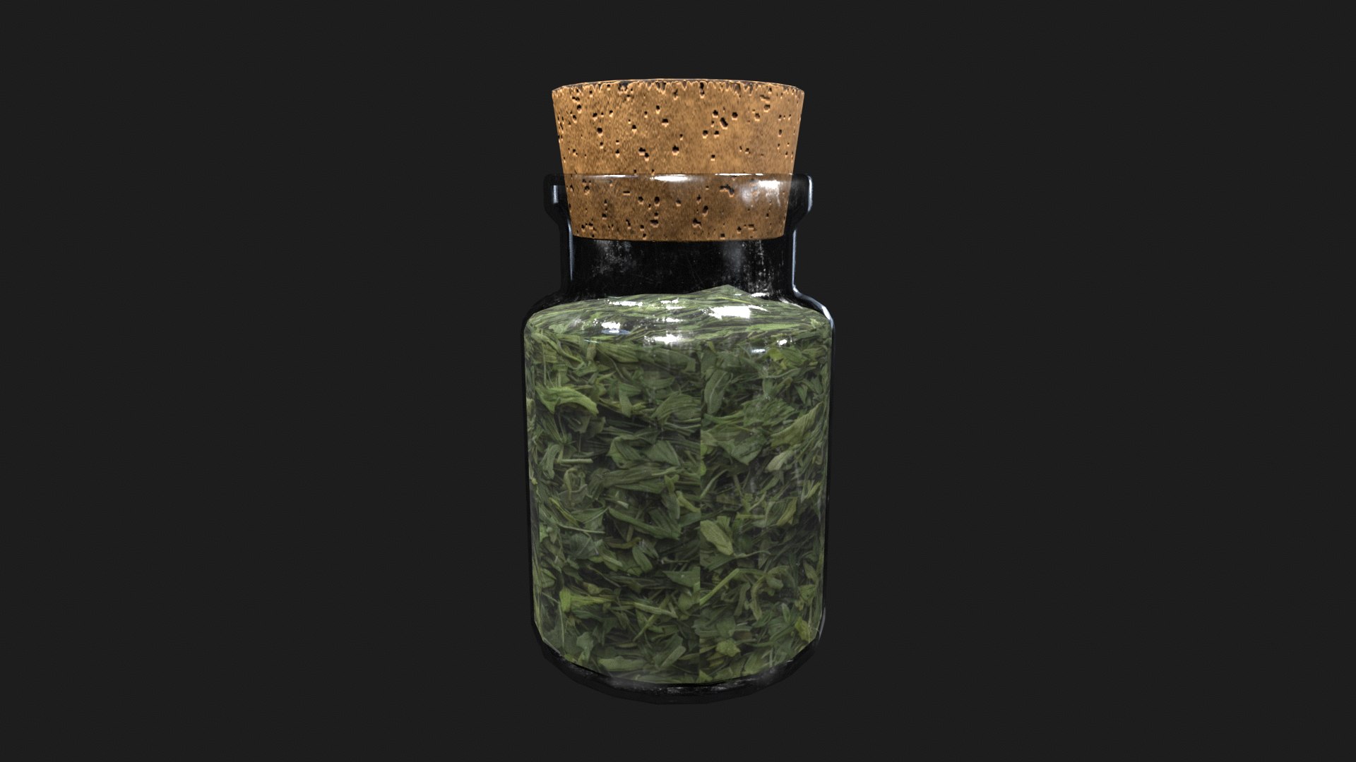 3D Medieval Magical Spell Jar V7 - TurboSquid 2326094