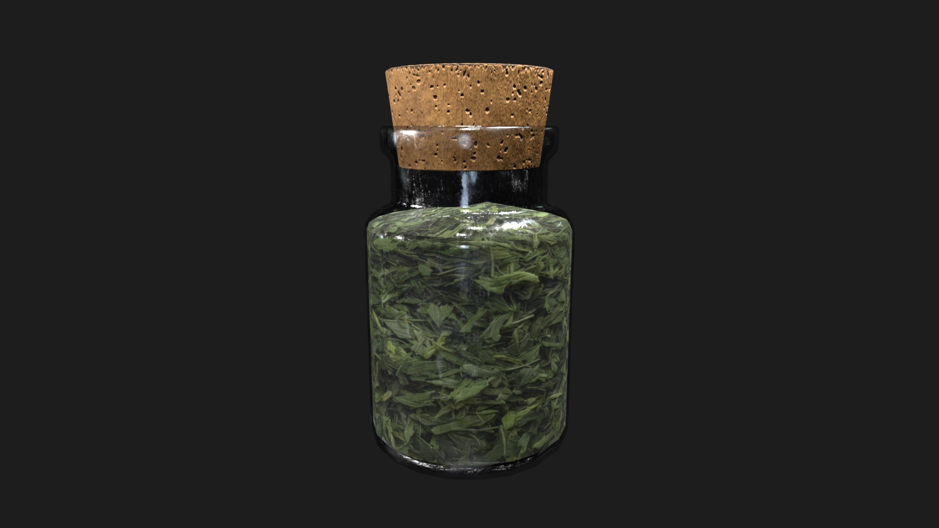 3D Medieval Magical Spell Jar V7 - TurboSquid 2326094