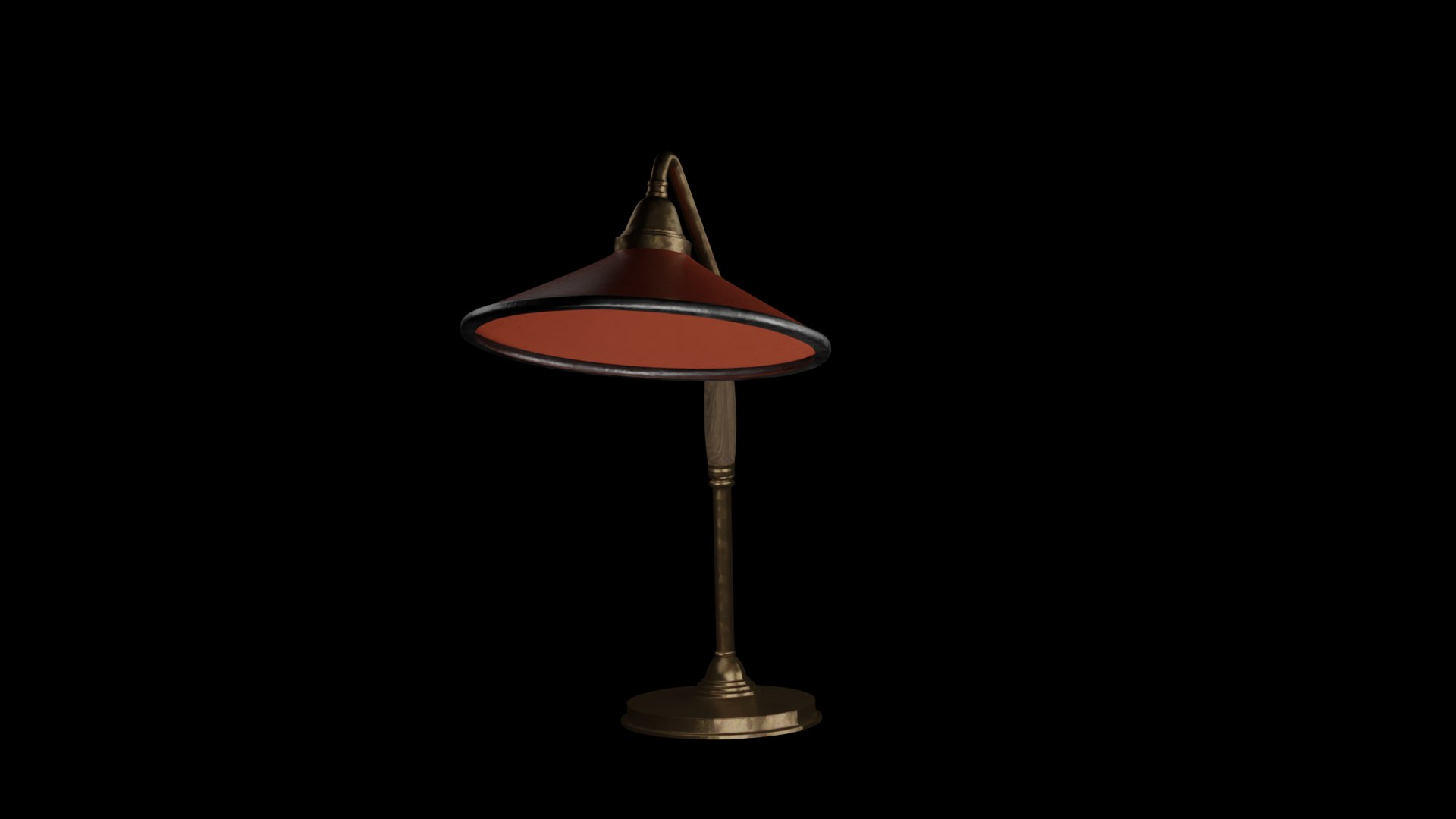 3D Antique Lamp Model - TurboSquid 1740614