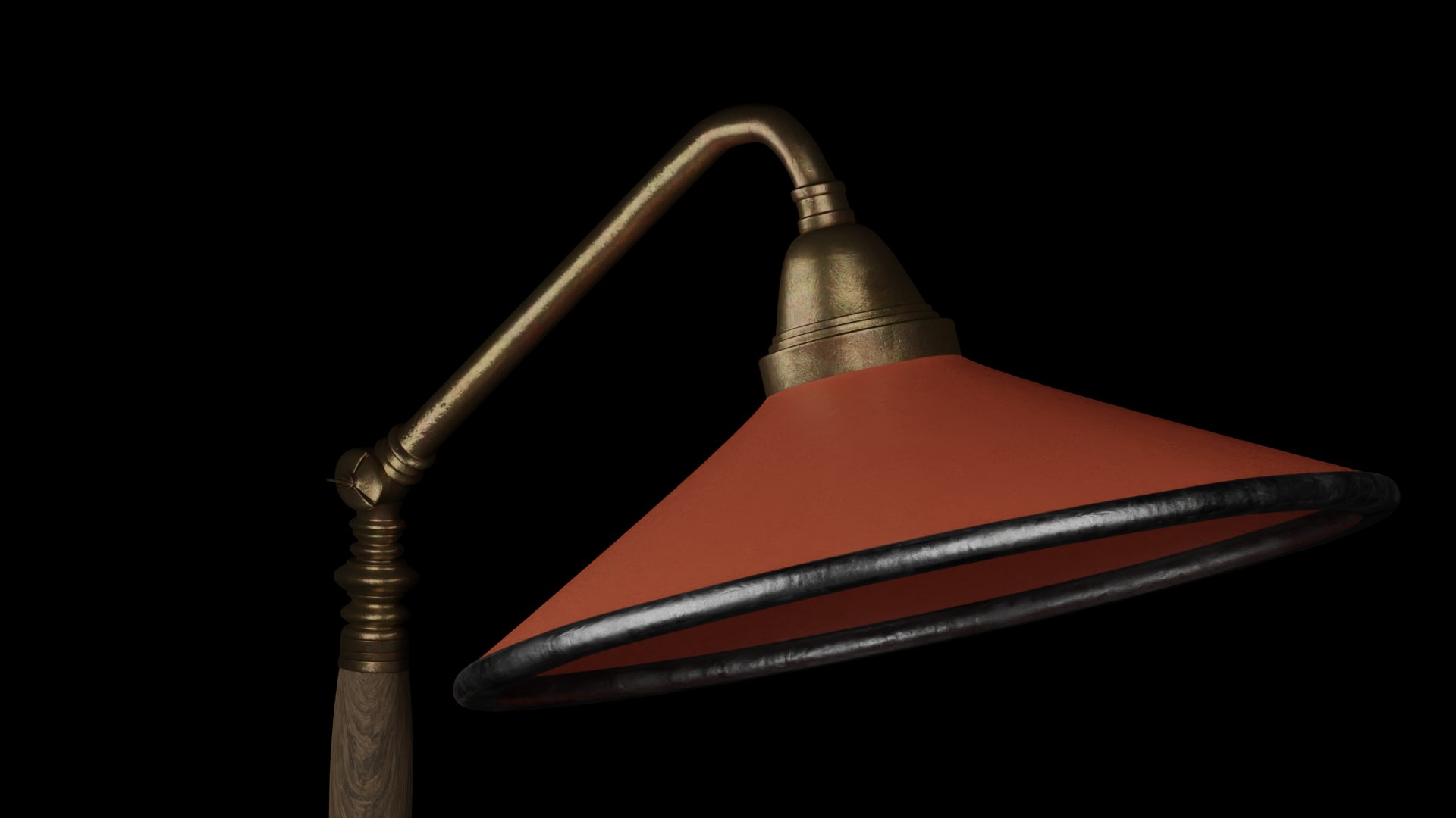 3D Antique Lamp Model - TurboSquid 1740614