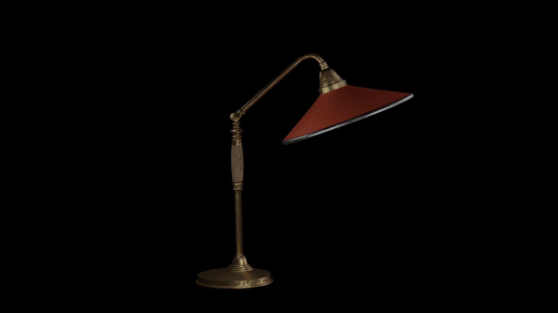 3D Antique Lamp Model - TurboSquid 1740614