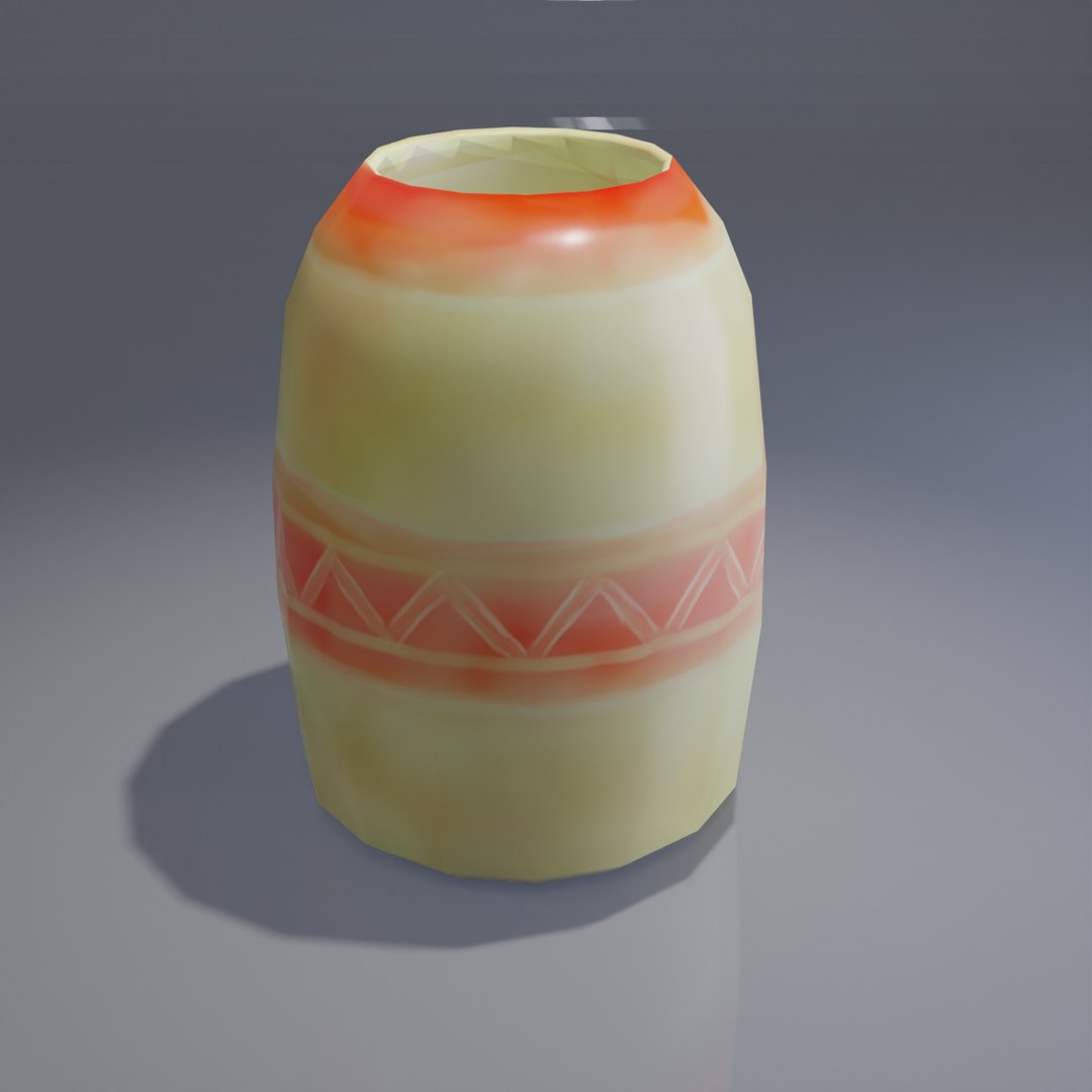 Enviroments Vases For Videogame 3D - TurboSquid 1872939