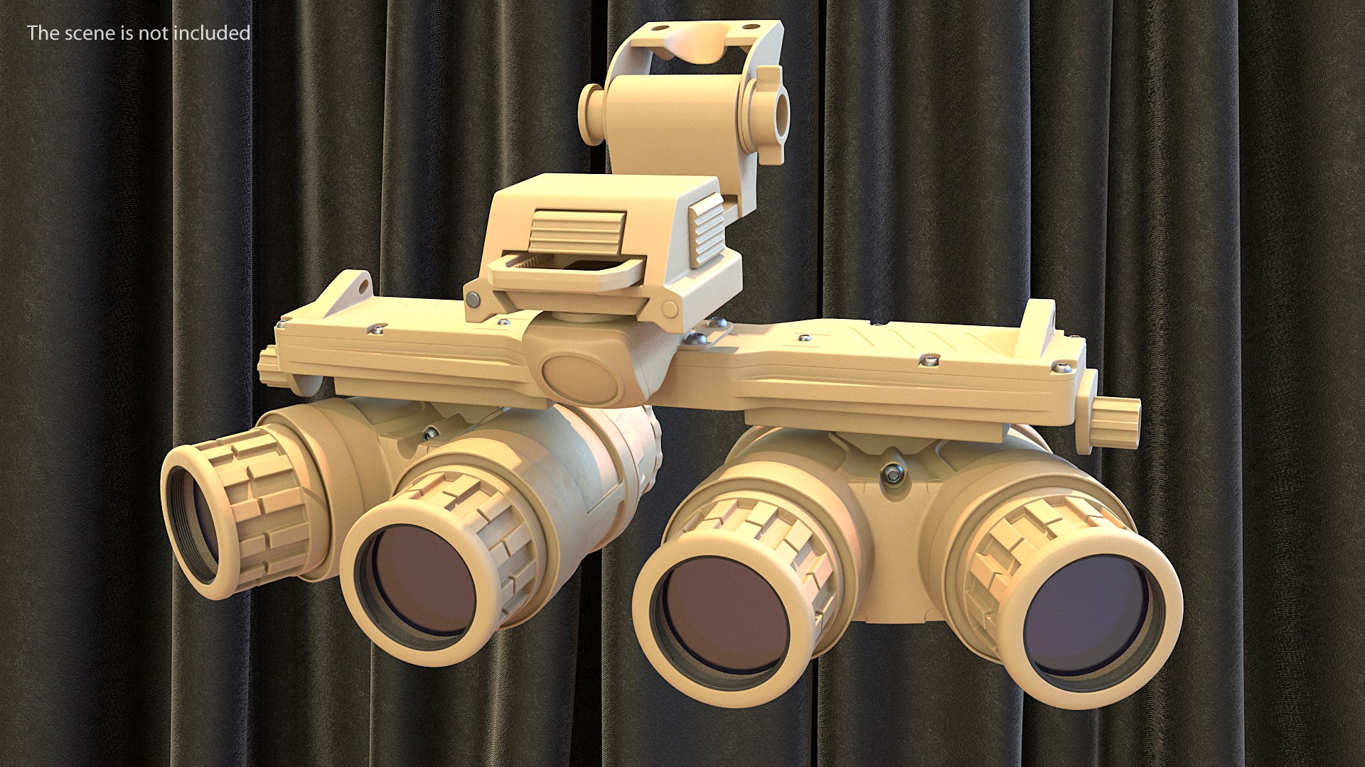 3D Ground Panoramic Night Vision - TurboSquid 1486636