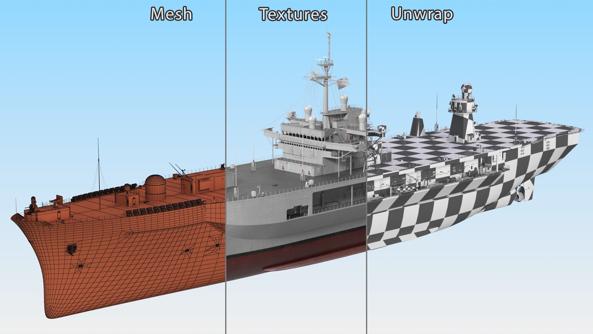 Modern Combat Command Ship 3D model - TurboSquid 2015712