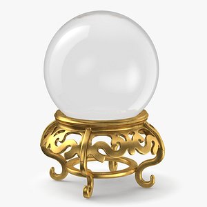 3D Crystal Ball Models - Browse & Download Formats - TurboSquid