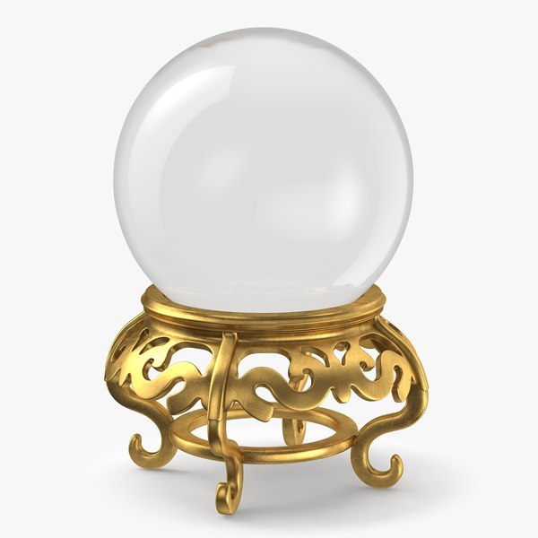 Crystal Ball 3D Models for Download | TurboSquid