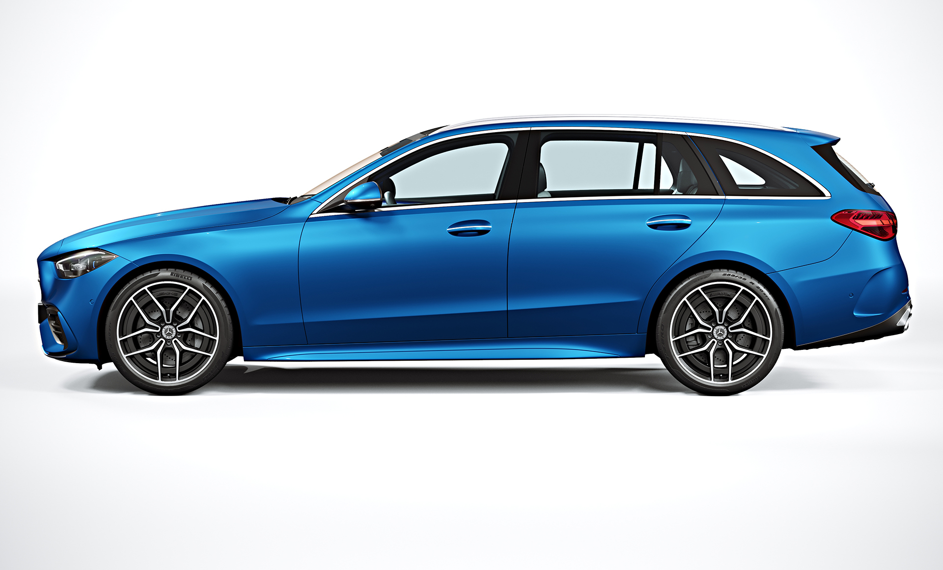 2022 Mercedes-Benz C-Class Estate model - TurboSquid 1770157