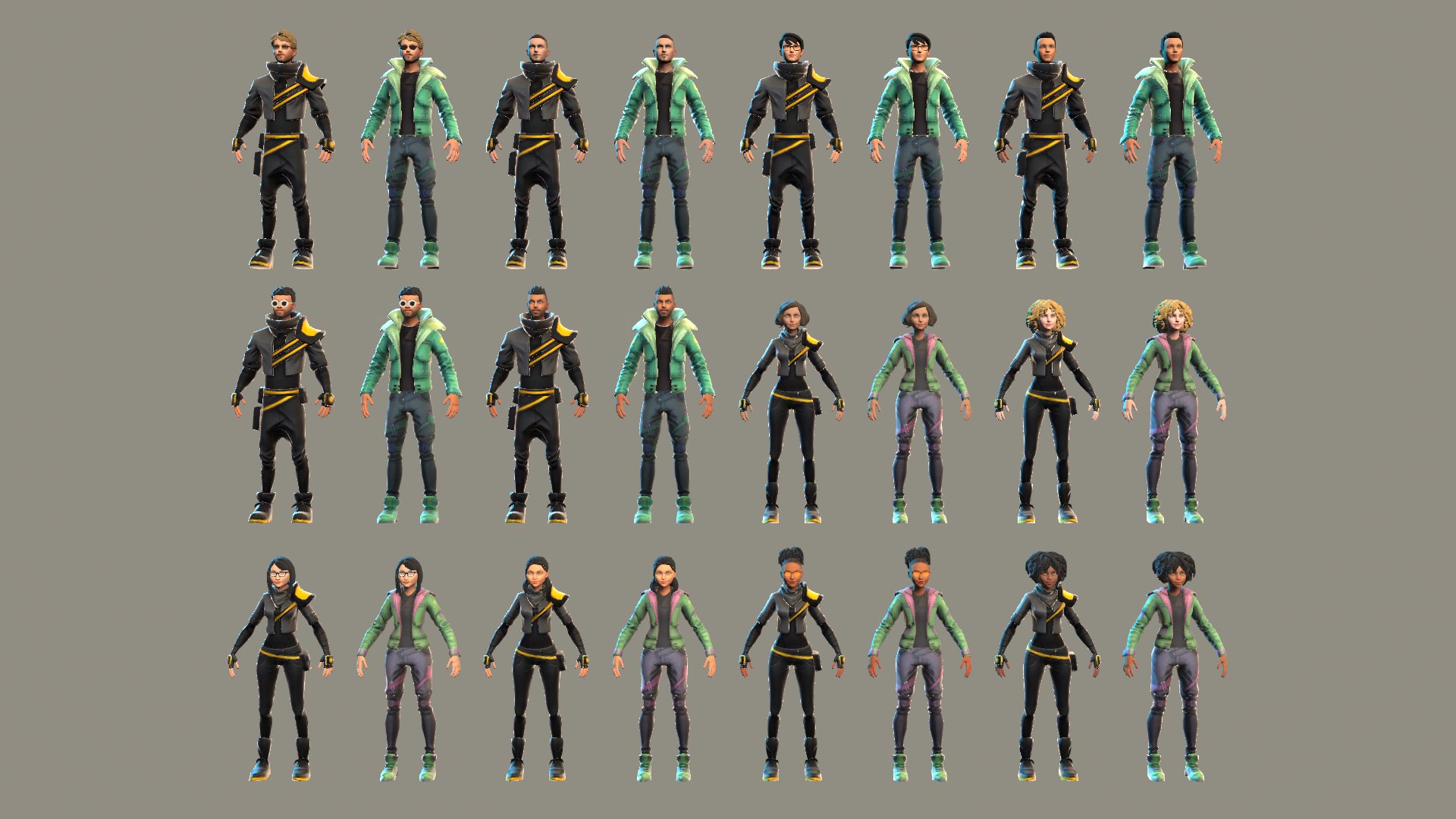 Free 3D Model Avatar - TurboSquid 1686749