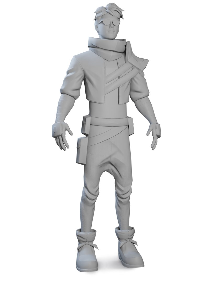 Free 3D Model Avatar - TurboSquid 1686749