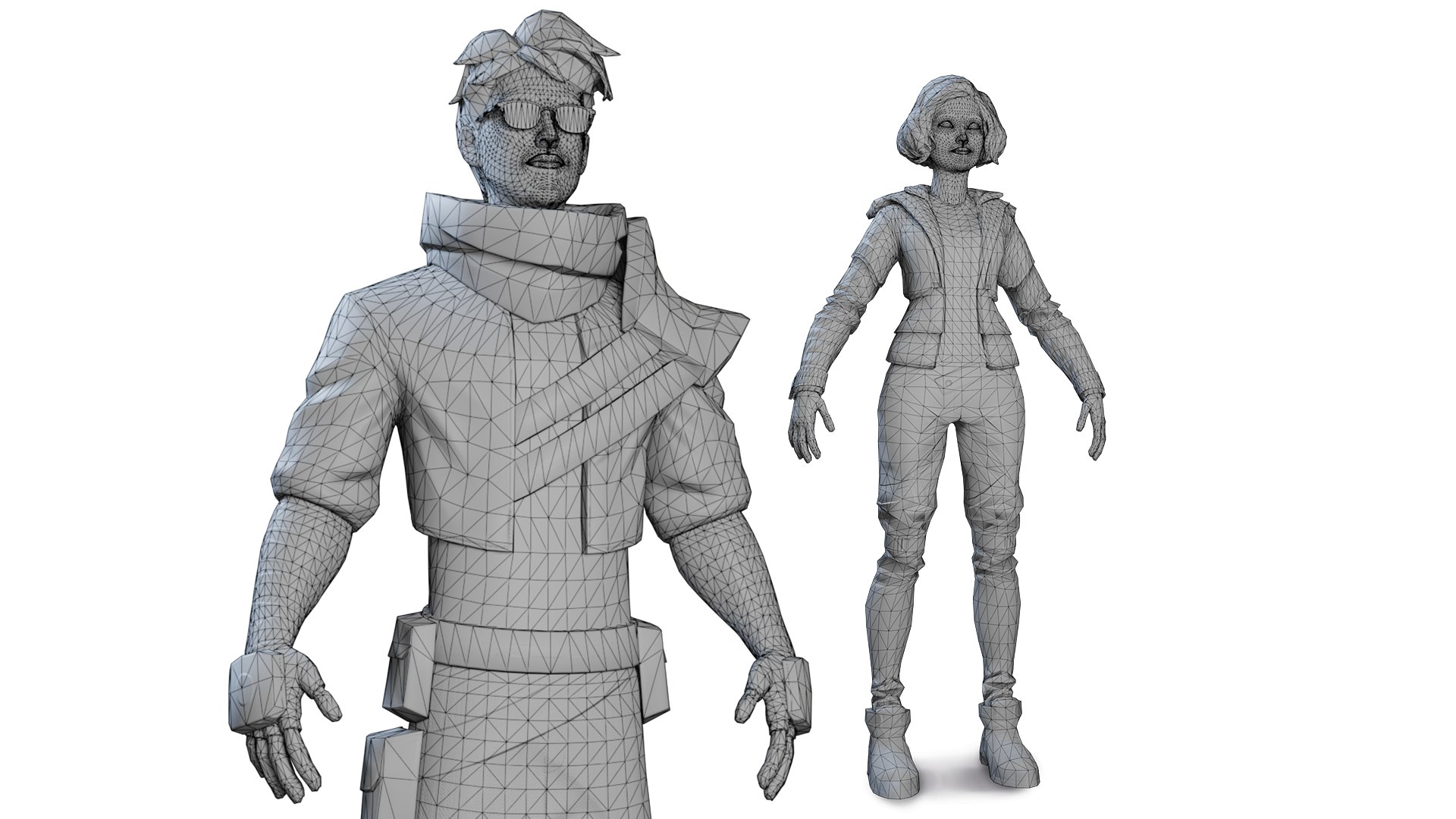 Free 3D Model Avatar - TurboSquid 1686749