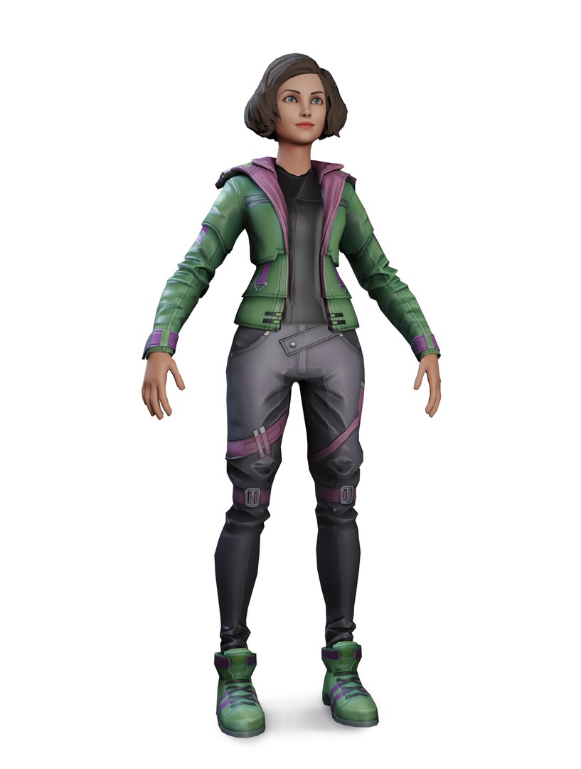 Free 3D Model Avatar - TurboSquid 1686749