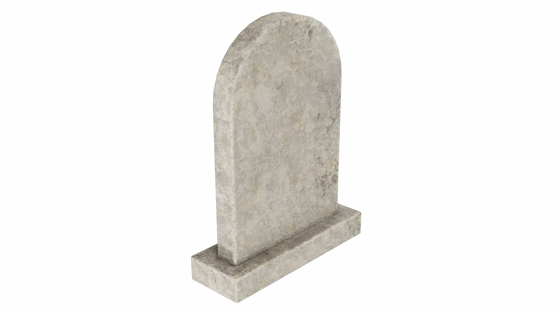 3D Tombstone Model - TurboSquid 2016702